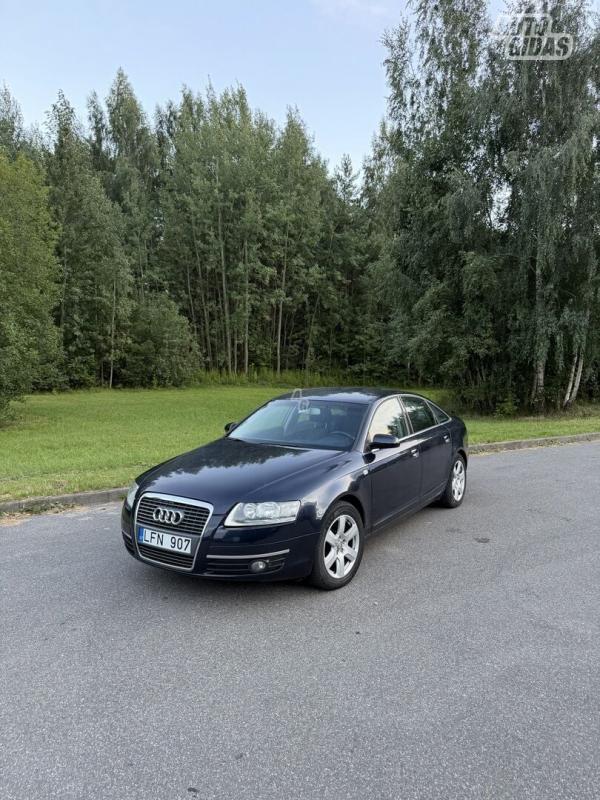 Audi A6 2005 Viļņa, ar dzinēja tilpumu 2.40 L un nobraukumu 230 tūkst. km par 1500 €, foto 1 vietnē AUTOMOTO.COM.LV