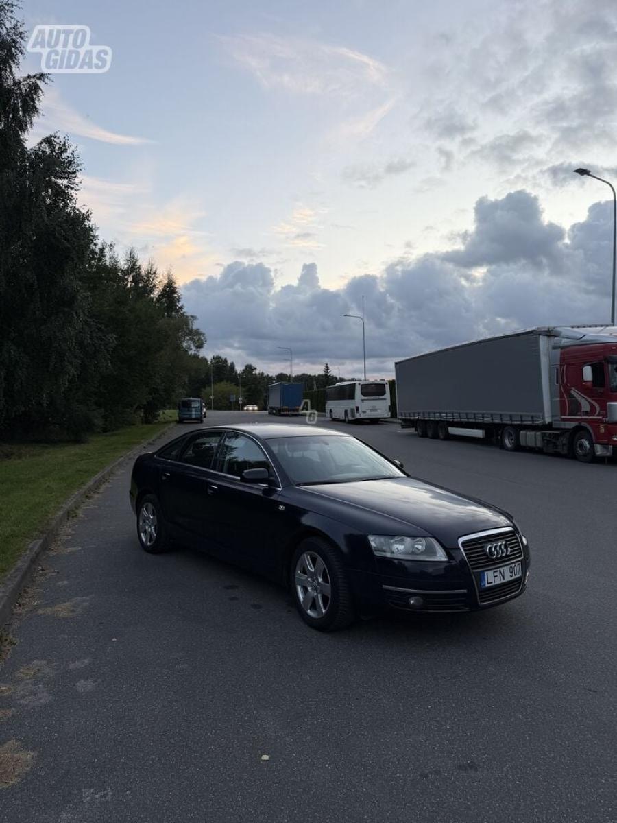 Audi A6 2005 Viļņa, ar dzinēja tilpumu 2.40 L un nobraukumu 230 tūkst. km par 1500 €, foto 5 vietnē AUTOMOTO.COM.LV