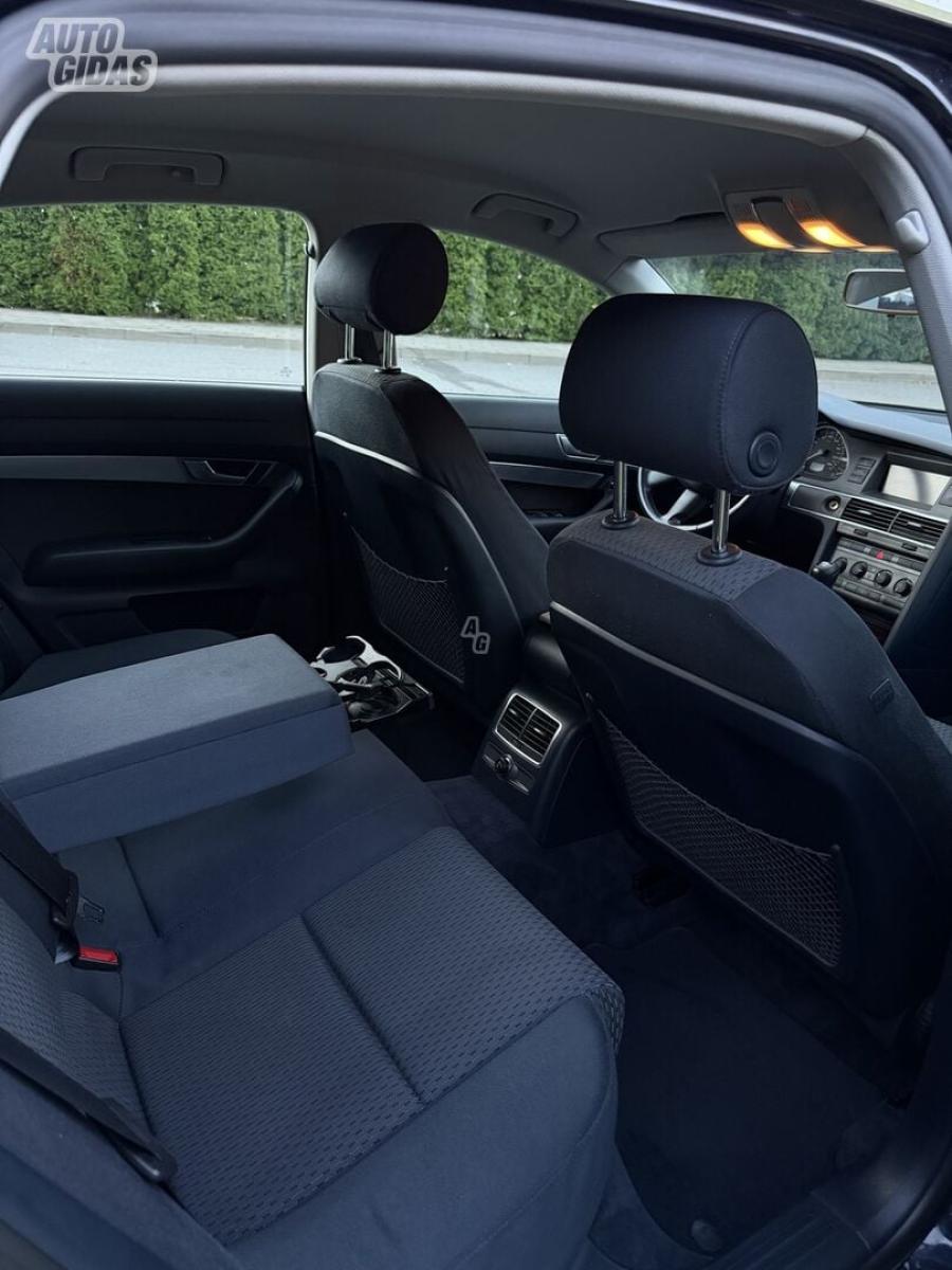 Audi A6 2005 Viļņa, ar dzinēja tilpumu 2.40 L un nobraukumu 230 tūkst. km par 1500 €, foto 6 vietnē AUTOMOTO.COM.LV