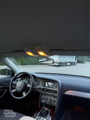 Audi A6 2005 Viļņa, ar dzinēja tilpumu 2.40 L un nobraukumu 230 tūkst. km par 1500 €, foto 8 vietnē AUTOMOTO.COM.LV