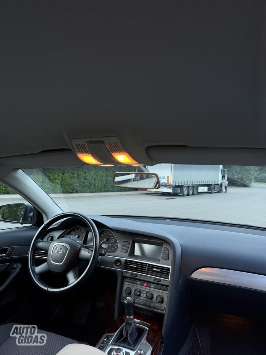 Audi A6 2005 in Vilnius, with an engine capacity of 2.40 L and mileage of 230 thousand km for 1500 €, photo 8 on AUTOMOTO.COM.LV