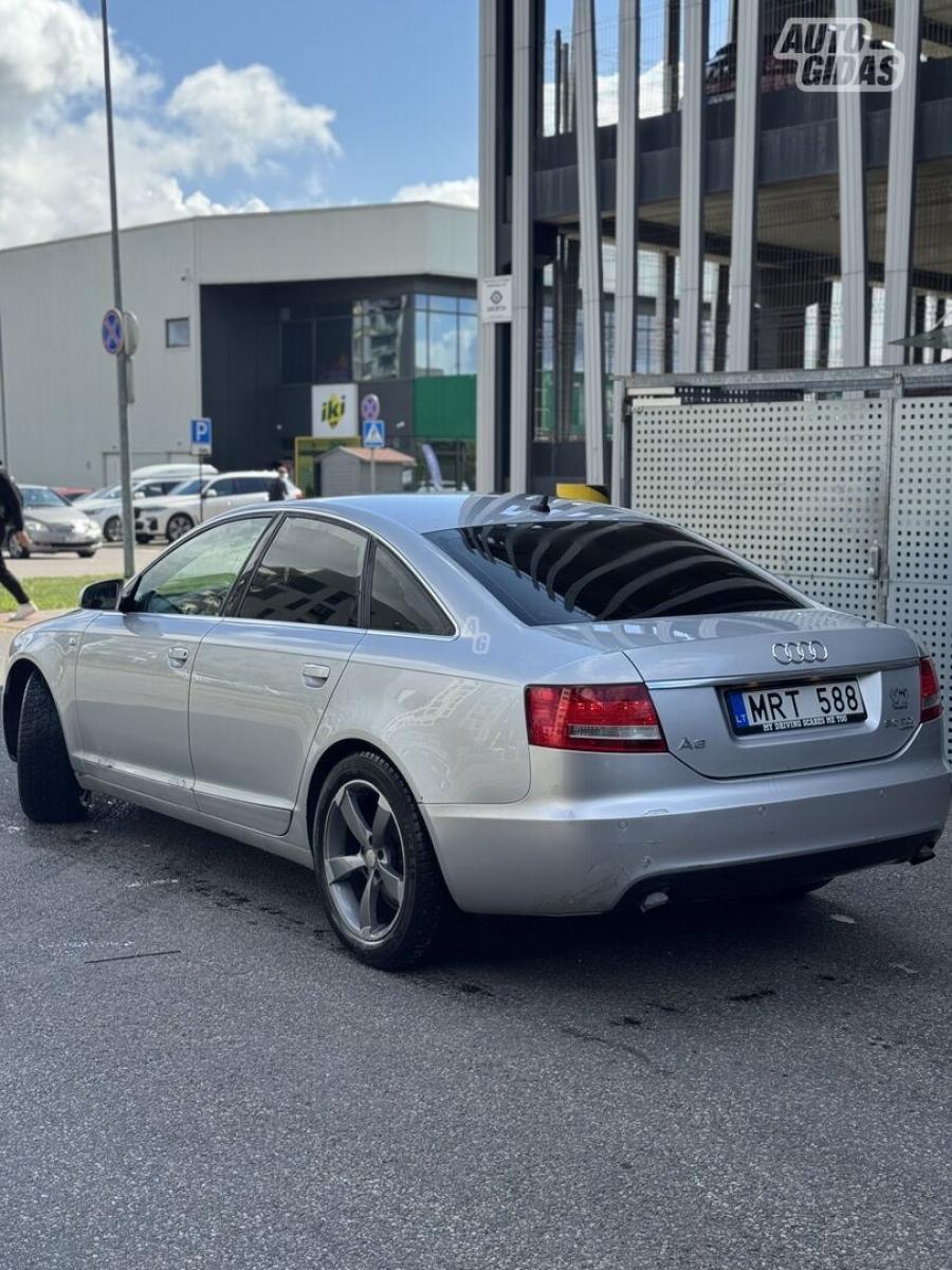 Audi A6 2005 in Vilnius, with an engine capacity of 3.00 L and mileage of 350 thousand km for 1500 €, photo 4 on AUTOMOTO.COM.LV