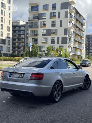 Audi A6 2005 in Vilnius, with an engine capacity of 3.00 L and mileage of 350 thousand km for 1500 €, photo 5 on AUTOMOTO.COM.LV
