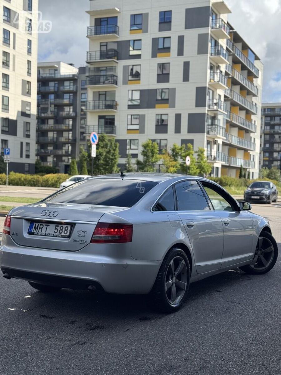 Audi A6 2005 in Vilnius, with an engine capacity of 3.00 L and mileage of 350 thousand km for 1500 €, photo 5 on AUTOMOTO.COM.LV