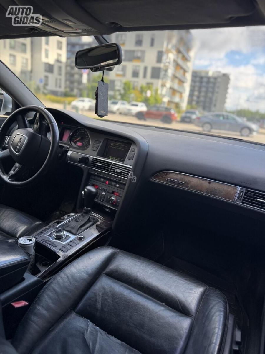 Audi A6 2005 in Vilnius, with an engine capacity of 3.00 L and mileage of 350 thousand km for 1500 €, photo 7 on AUTOMOTO.COM.LV