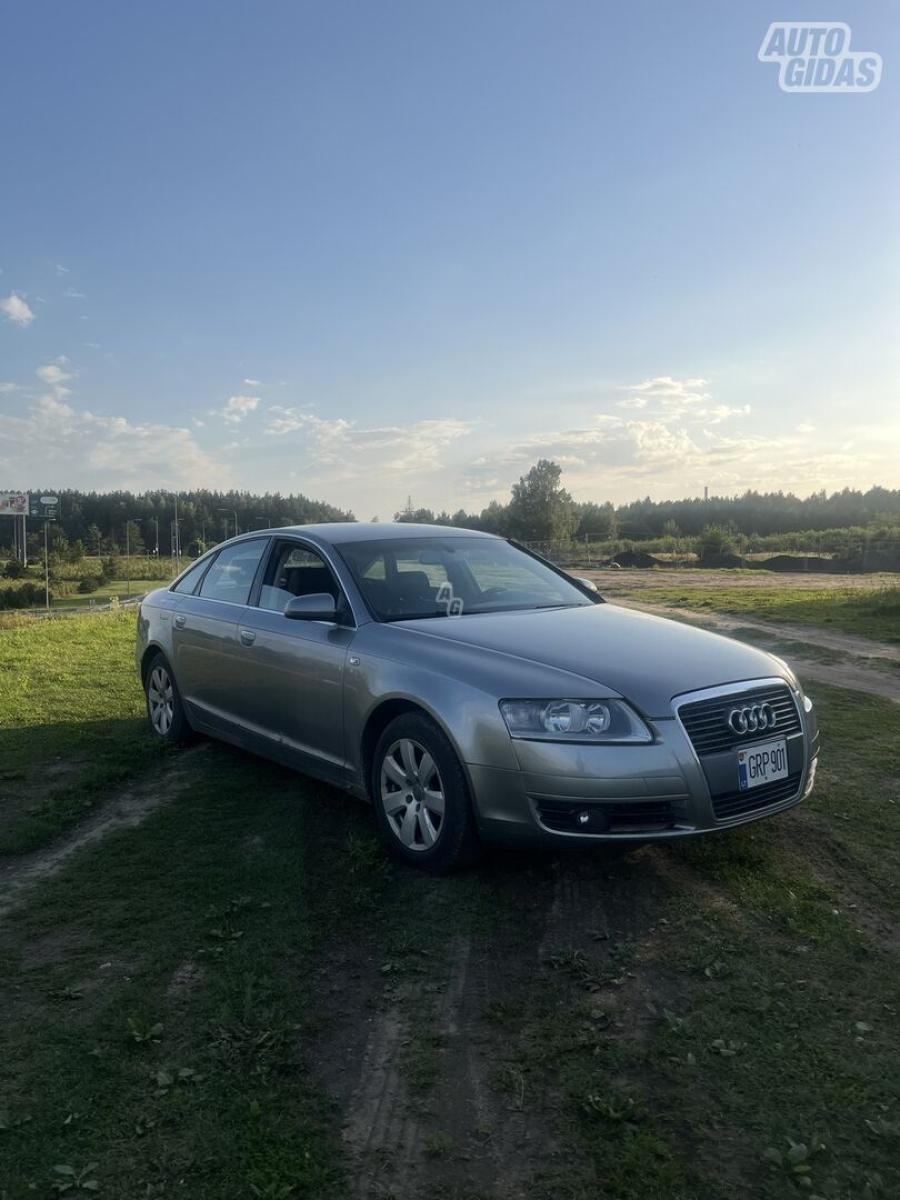 Audi A6 2005 Viļņa, ar dzinēja tilpumu 2.00 L un nobraukumu 457 tūkst. km par 1000 €, foto 3 vietnē AUTOMOTO.COM.LV