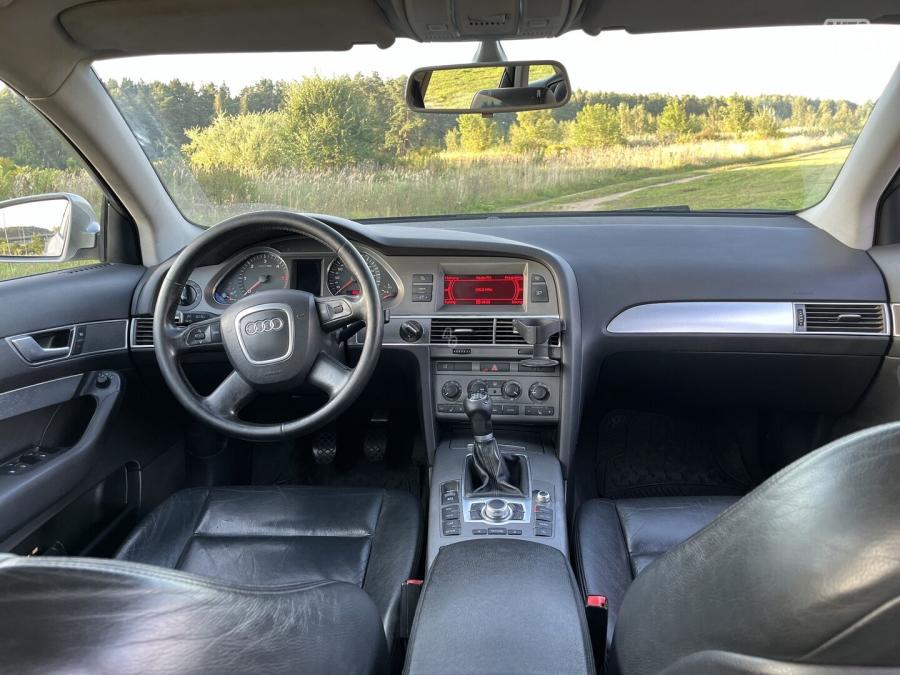 Audi A6 2005 Viļņa, ar dzinēja tilpumu 2.00 L un nobraukumu 457 tūkst. km par 1000 €, foto 7 vietnē AUTOMOTO.COM.LV