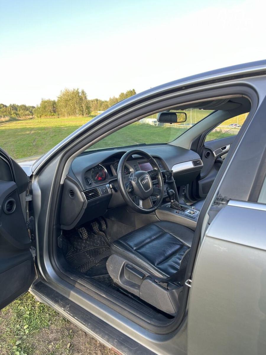 Audi A6 2005 Viļņa, ar dzinēja tilpumu 2.00 L un nobraukumu 457 tūkst. km par 1000 €, foto 8 vietnē AUTOMOTO.COM.LV