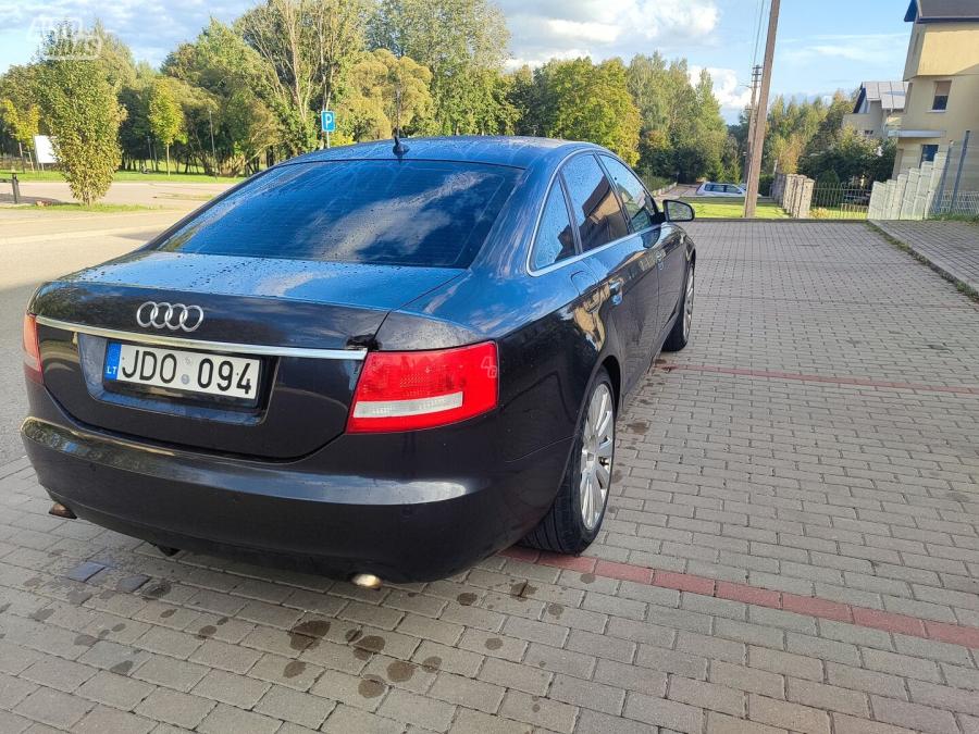 Ауди А6 2005 в Укмерге, объемом двигателя 3.00 л и пробегом 378 тыс. км за 2300 €, фото 4 на AUTOMOTO.COM.LV