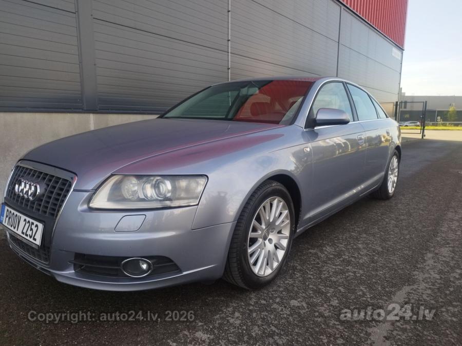 Audi A6 2005 Tartu, ar dzinēja tilpumu 3.20 L un nobraukumu 254 tūkst. km par 2990 €, foto 1 vietnē AUTOMOTO.COM.LV