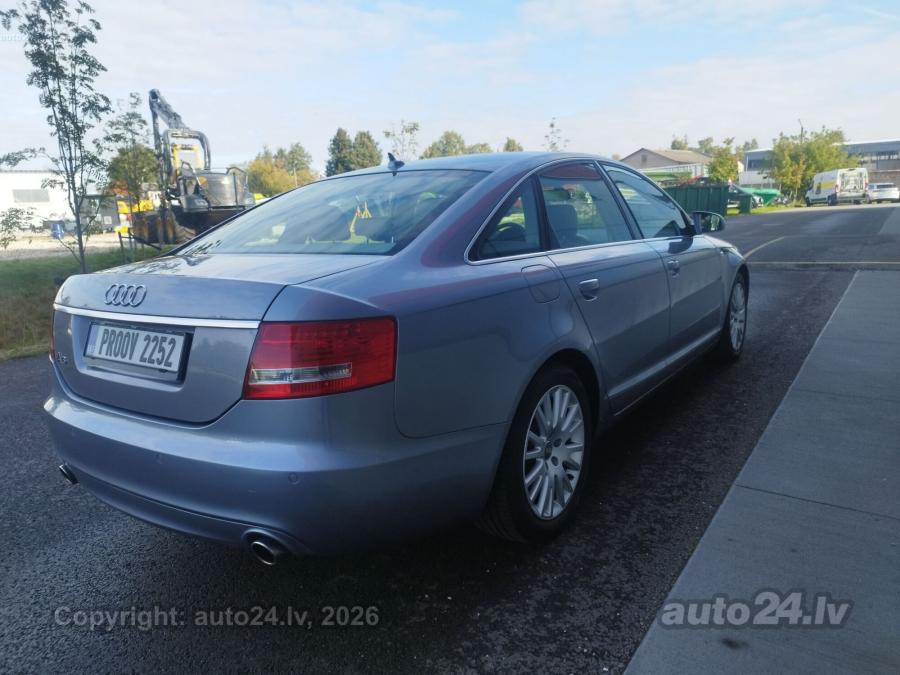 Audi A6 2005 Tartu, ar dzinēja tilpumu 3.20 L un nobraukumu 254 tūkst. km par 2990 €, foto 5 vietnē AUTOMOTO.COM.LV