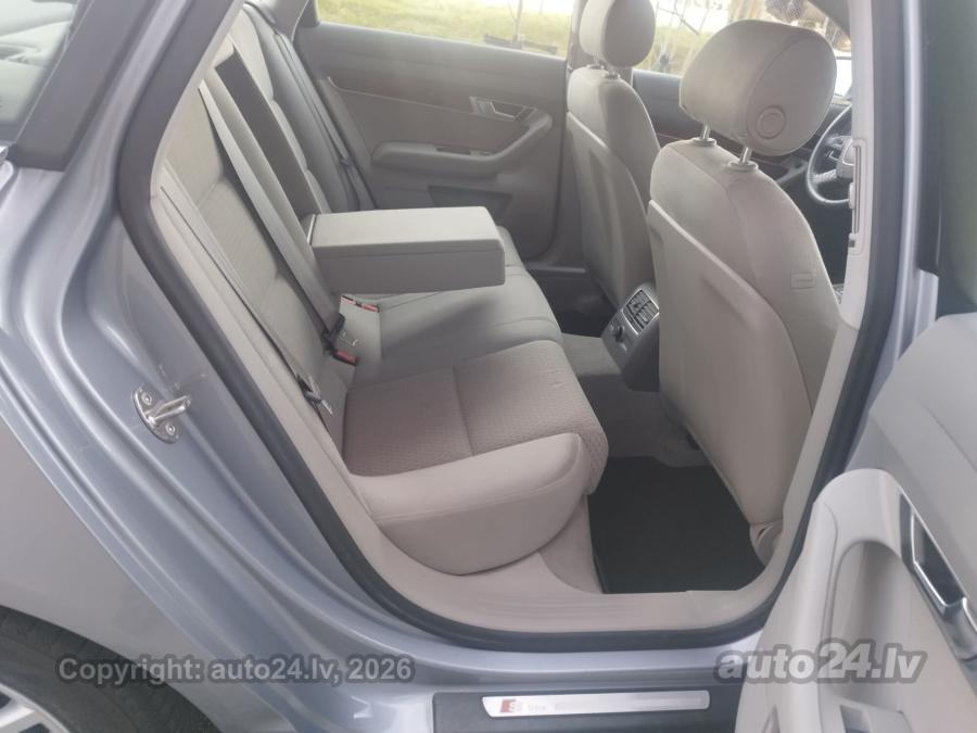 Audi A6 2005 Tartu, ar dzinēja tilpumu 3.20 L un nobraukumu 254 tūkst. km par 2990 €, foto 6 vietnē AUTOMOTO.COM.LV
