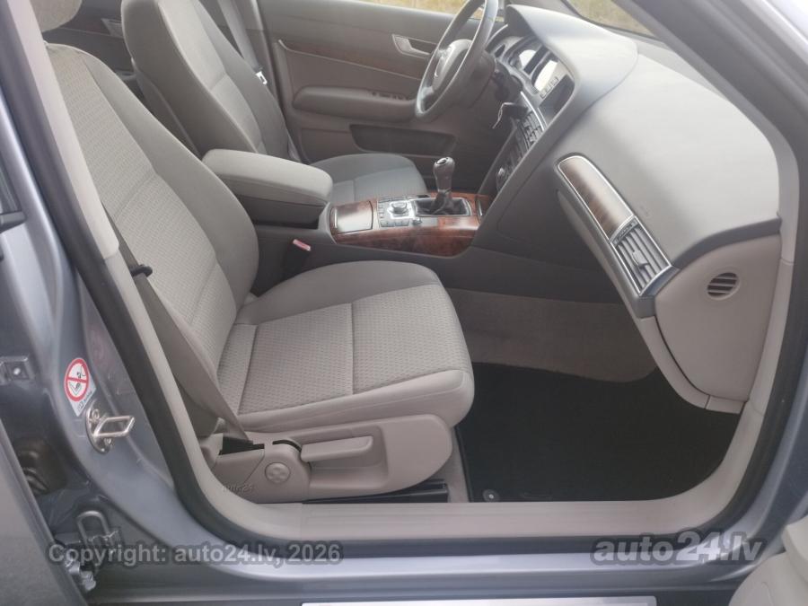Audi A6 2005 Tartu, ar dzinēja tilpumu 3.20 L un nobraukumu 254 tūkst. km par 2990 €, foto 7 vietnē AUTOMOTO.COM.LV
