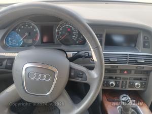 Audi A6 2005 Tartu, ar dzinēja tilpumu 3.20 L un nobraukumu 254 tūkst. km par 2990 €, foto 11 vietnē AUTOMOTO.COM.LV
