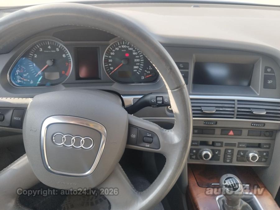 Audi A6 2005 Tartu, ar dzinēja tilpumu 3.20 L un nobraukumu 254 tūkst. km par 2990 €, foto 11 vietnē AUTOMOTO.COM.LV