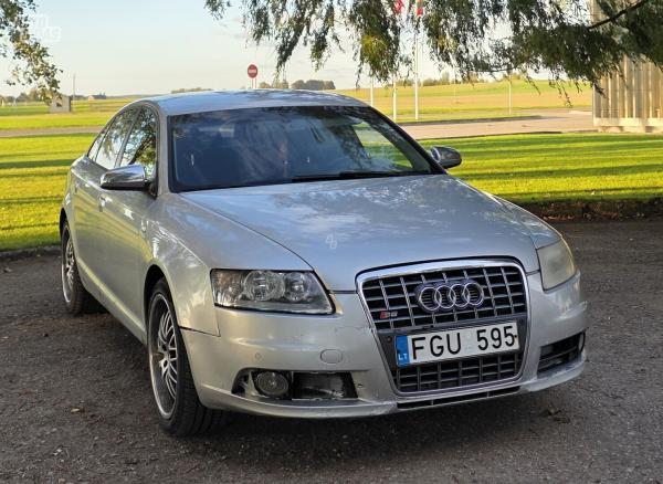 Audi A6 2005 Raseiniai vietnÄ Audi A6 2005 Raseiniai, ar dzinÄja tilpumu 2.00 L un nobraukumu 400 tÅ«kst. km par 1999 ā¬, foto 1 vietnÄ AUTOMOTO.COM.LV