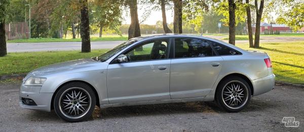 Audi A6 2005 Raseiniai vietnÄ Audi A6 2005 Raseiniai, ar dzinÄja tilpumu 2.00 L un nobraukumu 400 tÅ«kst. km par 1999 ā¬, foto 4 vietnÄ AUTOMOTO.COM.LV