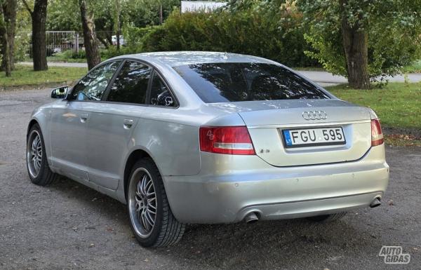Audi A6 2005 Raseiniai vietnÄ Audi A6 2005 Raseiniai, ar dzinÄja tilpumu 2.00 L un nobraukumu 400 tÅ«kst. km par 1999 ā¬, foto 5 vietnÄ AUTOMOTO.COM.LV