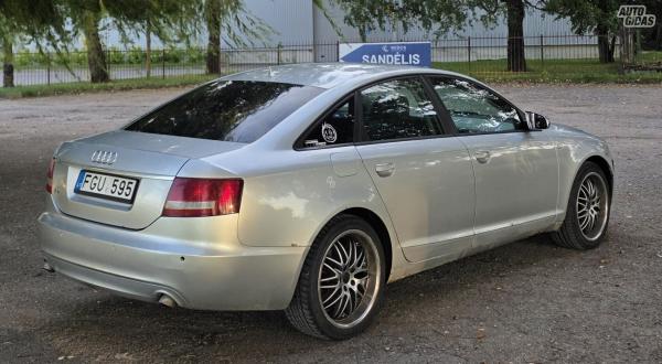 Audi A6 2005 Raseiniai vietnÄ Audi A6 2005 Raseiniai, ar dzinÄja tilpumu 2.00 L un nobraukumu 400 tÅ«kst. km par 1999 ā¬, foto 6 vietnÄ AUTOMOTO.COM.LV