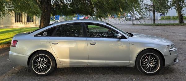 Audi A6 2005 Raseiniai vietnÄ Audi A6 2005 Raseiniai, ar dzinÄja tilpumu 2.00 L un nobraukumu 400 tÅ«kst. km par 1999 ā¬, foto 7 vietnÄ AUTOMOTO.COM.LV