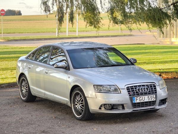 Audi A6 2005 Raseiniai vietnÄ Audi A6 2005 Raseiniai, ar dzinÄja tilpumu 2.00 L un nobraukumu 400 tÅ«kst. km par 1999 ā¬, foto 8 vietnÄ AUTOMOTO.COM.LV