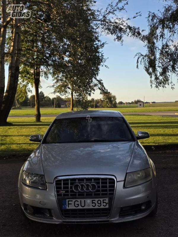 Audi A6 2005 Raseiniai vietnÄ Audi A6 2005 Raseiniai, ar dzinÄja tilpumu 2.00 L un nobraukumu 400 tÅ«kst. km par 1999 ā¬, foto 9 vietnÄ AUTOMOTO.COM.LV