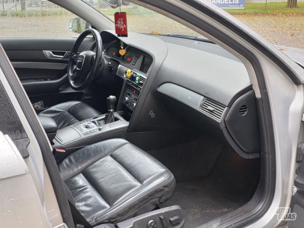 Audi A6 2005 Raseiniai vietnÄ Audi A6 2005 Raseiniai, ar dzinÄja tilpumu 2.00 L un nobraukumu 400 tÅ«kst. km par 1999 ā¬, foto 11 vietnÄ AUTOMOTO.COM.LV