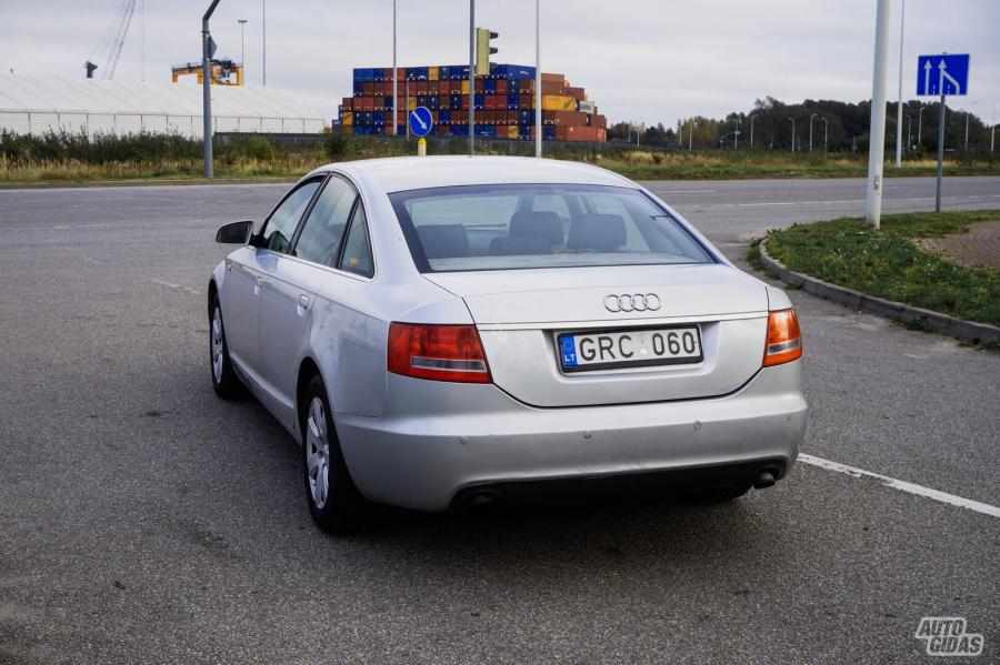 Audi A6 2005 Klaipėda, ar dzinēja tilpumu 2.00 L un nobraukumu 456 tūkst. km par 1400 €, foto 1 vietnē AUTOMOTO.COM.LV