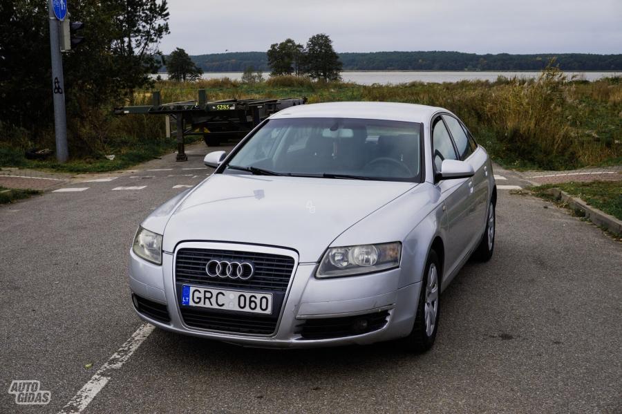 Audi A6 2005 Klaipėda, ar dzinēja tilpumu 2.00 L un nobraukumu 456 tūkst. km par 1400 €, foto 3 vietnē AUTOMOTO.COM.LV
