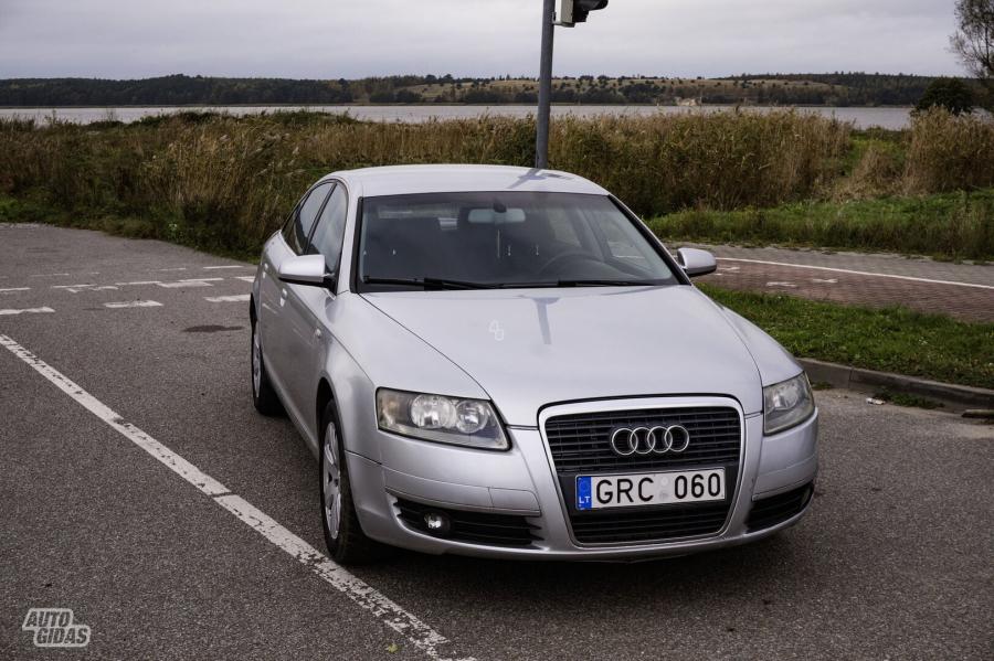 Audi A6 2005 Klaipėda, ar dzinēja tilpumu 2.00 L un nobraukumu 456 tūkst. km par 1400 €, foto 4 vietnē AUTOMOTO.COM.LV