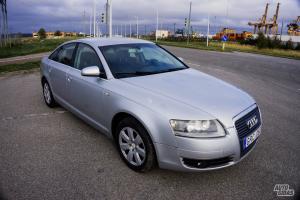Audi A6 2005 Klaipėda, ar dzinēja tilpumu 2.00 L un nobraukumu 456 tūkst. km par 1400 €, foto 6 vietnē AUTOMOTO.COM.LV