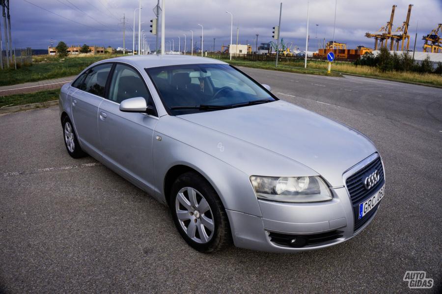 Audi A6 2005 Klaipėda, ar dzinēja tilpumu 2.00 L un nobraukumu 456 tūkst. km par 1400 €, foto 6 vietnē AUTOMOTO.COM.LV