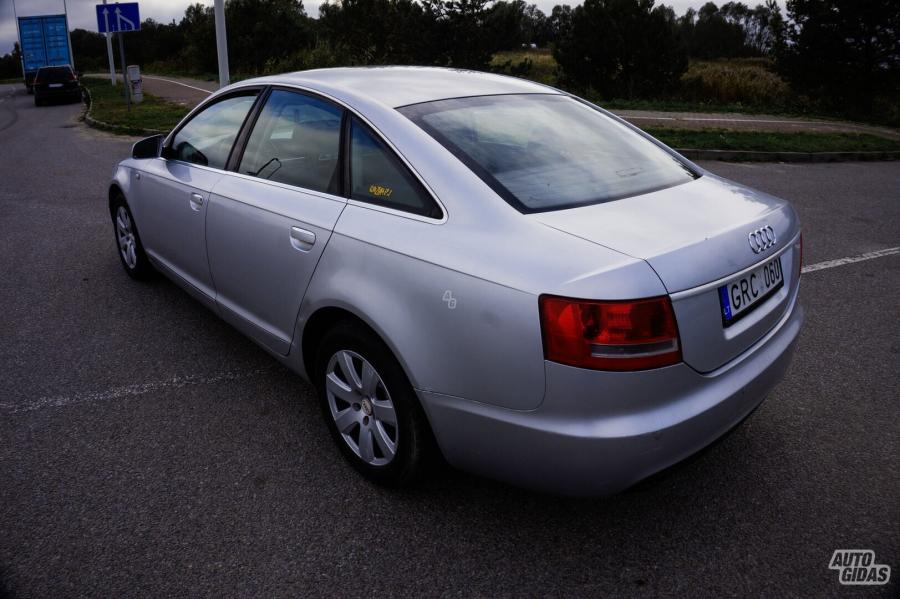 Audi A6 2005 Klaipėda, ar dzinēja tilpumu 2.00 L un nobraukumu 456 tūkst. km par 1400 €, foto 7 vietnē AUTOMOTO.COM.LV
