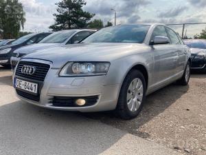 Audi A6 2006 in Riga, with an engine capacity of 2.00 L and mileage of 204 thousand km for 3010 €, photo 1 on AUTOMOTO.COM.LV