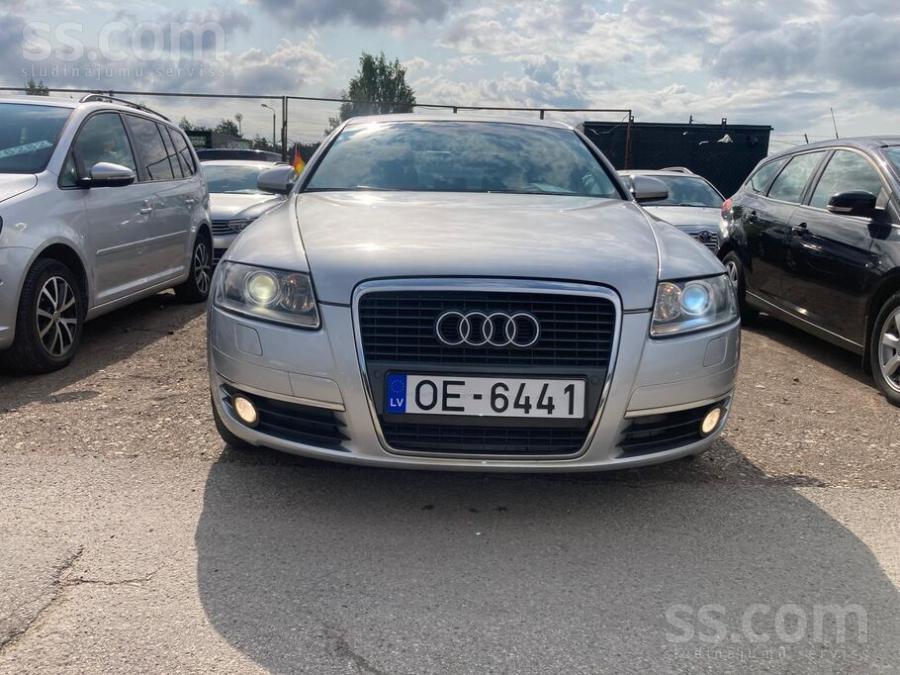 Audi A6 2006 in Riga, with an engine capacity of 2.00 L and mileage of 204 thousand km for 3010 €, photo 2 on AUTOMOTO.COM.LV