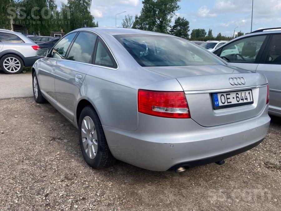 Audi A6 2006 in Riga, with an engine capacity of 2.00 L and mileage of 204 thousand km for 3010 €, photo 5 on AUTOMOTO.COM.LV