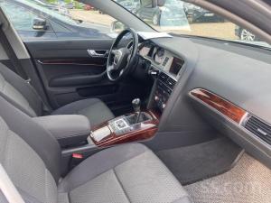Audi A6 2006 in Riga, with an engine capacity of 2.00 L and mileage of 204 thousand km for 3010 €, photo 11 on AUTOMOTO.COM.LV