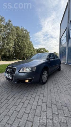 Audi A6 2006 Liepāja, ar dzinēja tilpumu 2.00 L un nobraukumu 279 tūkst. km par 2500 €, foto 1 vietnē AUTOMOTO.COM.LV