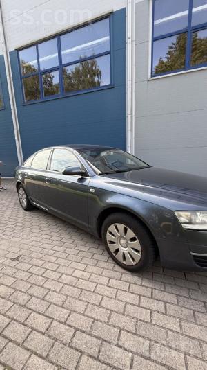 Audi A6 2006 Liepāja, ar dzinēja tilpumu 2.00 L un nobraukumu 279 tūkst. km par 2500 €, foto 2 vietnē AUTOMOTO.COM.LV