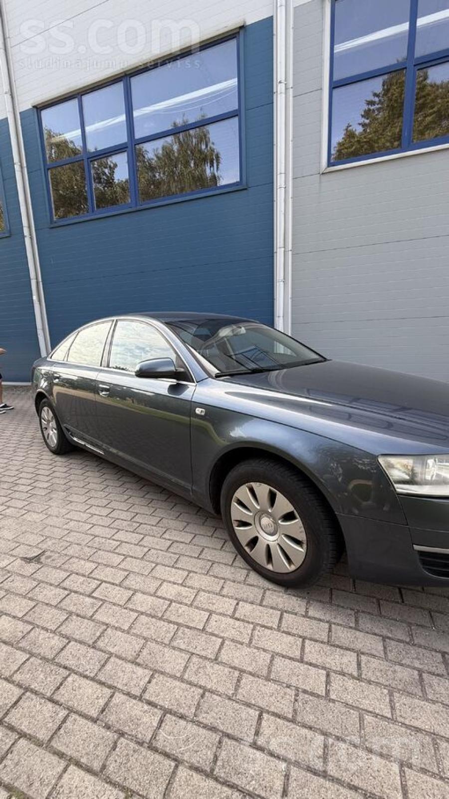 Audi A6 2006 Liepāja, ar dzinēja tilpumu 2.00 L un nobraukumu 279 tūkst. km par 2500 €, foto 2 vietnē AUTOMOTO.COM.LV