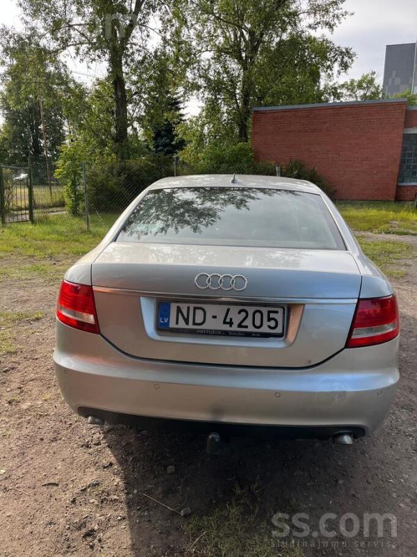 Audi A6 2006 Rīga, ar dzinēja tilpumu 3.00 L un nobraukumu 0 tūkst. km par 3800 €, foto 2 vietnē AUTOMOTO.COM.LV