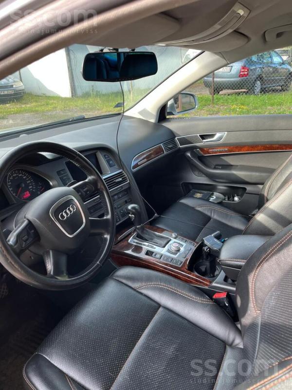 Audi A6 2006 Rīga, ar dzinēja tilpumu 3.00 L un nobraukumu 0 tūkst. km par 3800 €, foto 3 vietnē AUTOMOTO.COM.LV