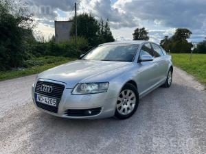 Audi A6 2006 in Riga, with an engine capacity of 3.00 L and mileage of 0 thousand km for 2990 €, photo 1 on AUTOMOTO.COM.LV