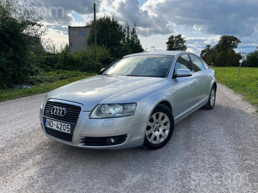 Audi A6 2006 in Riga, with an engine capacity of 3.00 L and mileage of 0 thousand km for 2990 €, photo 1 on AUTOMOTO.COM.LV