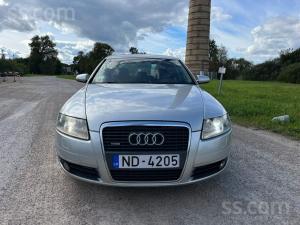 Audi A6 2006 in Riga, with an engine capacity of 3.00 L and mileage of 0 thousand km for 2990 €, photo 2 on AUTOMOTO.COM.LV