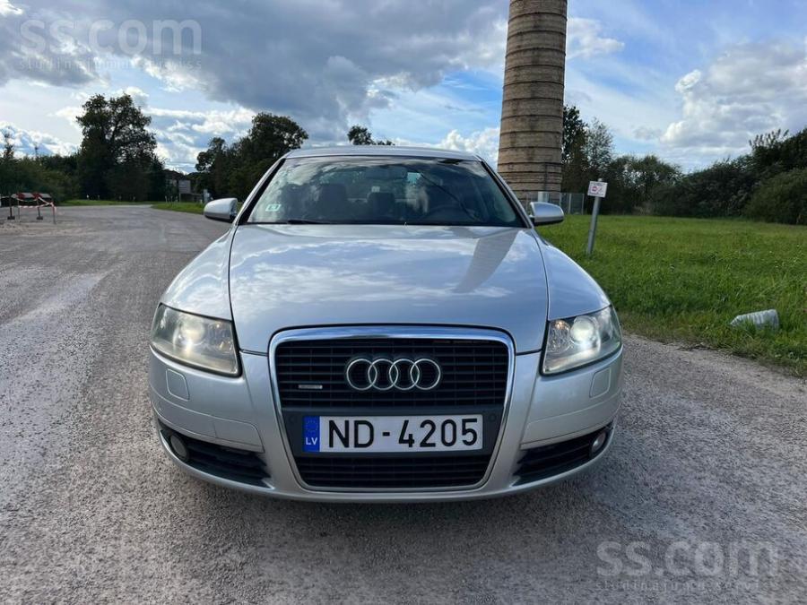 Audi A6 2006 in Riga, with an engine capacity of 3.00 L and mileage of 0 thousand km for 2990 €, photo 2 on AUTOMOTO.COM.LV