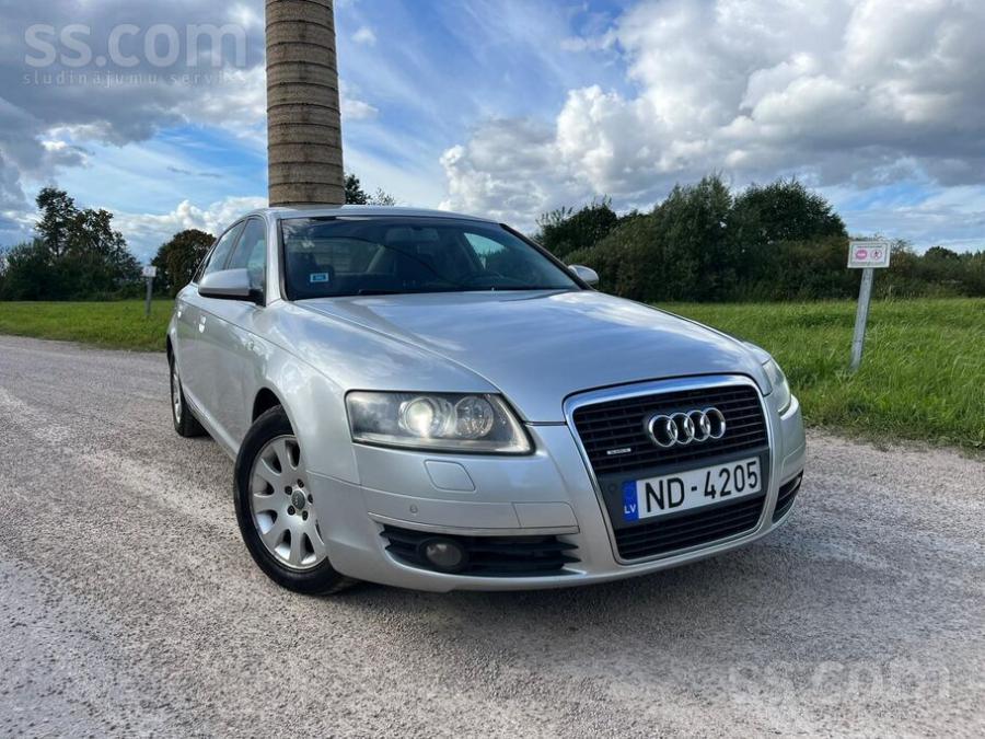 Audi A6 2006 in Riga, with an engine capacity of 3.00 L and mileage of 0 thousand km for 2990 €, photo 3 on AUTOMOTO.COM.LV