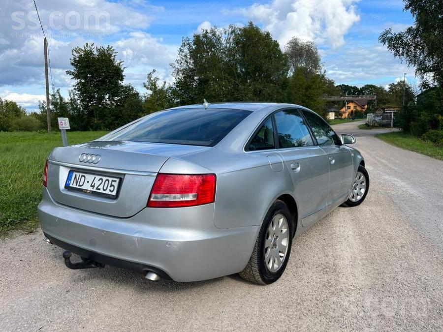 Audi A6 2006 in Riga, with an engine capacity of 3.00 L and mileage of 0 thousand km for 2990 €, photo 6 on AUTOMOTO.COM.LV