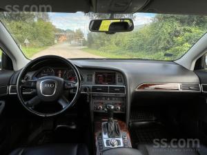 Audi A6 2006 in Riga, with an engine capacity of 3.00 L and mileage of 0 thousand km for 2990 €, photo 9 on AUTOMOTO.COM.LV