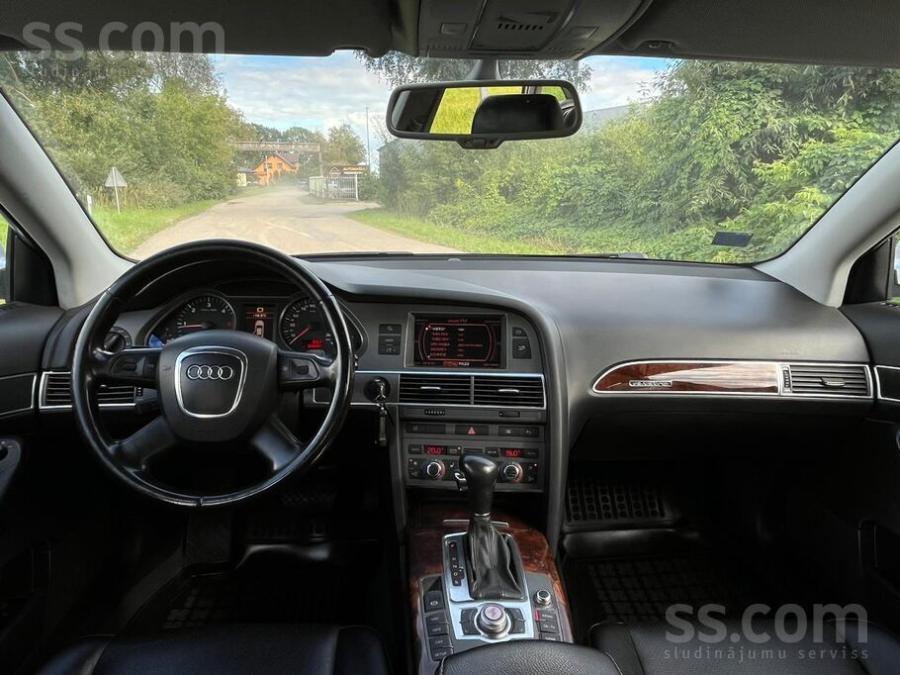 Audi A6 2006 in Riga, with an engine capacity of 3.00 L and mileage of 0 thousand km for 2990 €, photo 9 on AUTOMOTO.COM.LV